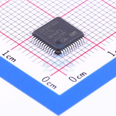 单片机(MCU/MPU/SOC) GD32F303CCT6 LQFP-48_7x7x05P 全新原装进