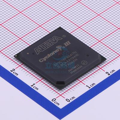 可编程逻辑器件(CPLD/FPGA) EP3C16F484I7N FBGA-484 全新原装进