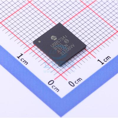 USB芯片 USB5734-I/MR VQFN-64 MIC 全新原装进口