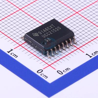 栅极驱动IC UCC21520DWR SOIC-16 TI 全新原装进口