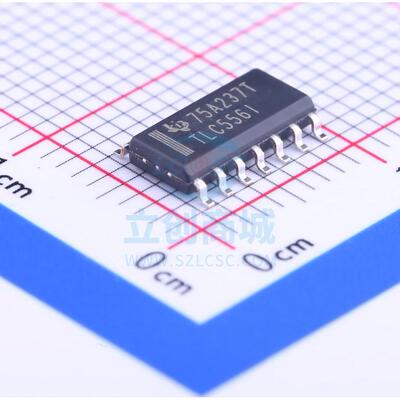 定时器/计时器/时钟振荡器 TLC556IDR SOIC-14_150mil TI 全新原