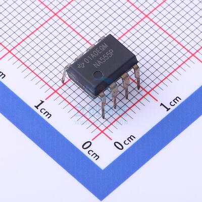 定时器/计时器/时钟振荡器 NA555P PDIP-8 TI()