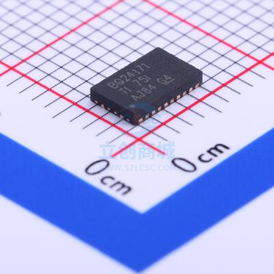 电池管理 BQ24171RGYR VQFN-24 TI 全新原装进口
