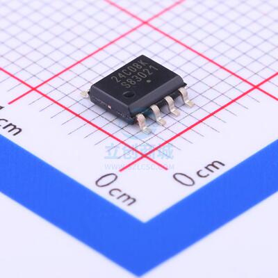 EEPROM CAT24C08WI-GT3 SOIC-8_150mil onsemi(安森美)