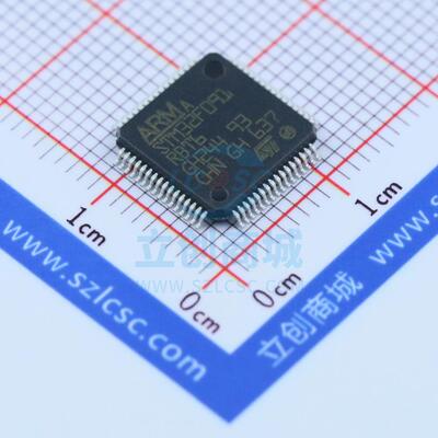 单片机(MCU/MPU/SOC) STM32F091RBT6 LQFP-64_10x10x05P ST 全新