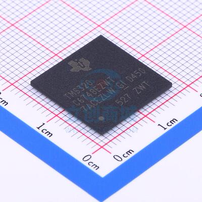 数字信号处理器(DSP/DSC) TMS320C6748EZWTD4 NFBGA-361 TI 原装