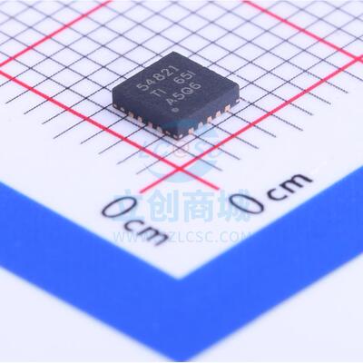 DC-DC电源芯片 TPS54821RHLR VQFN-14_3.6x3.6x05P TI(全新原装)
