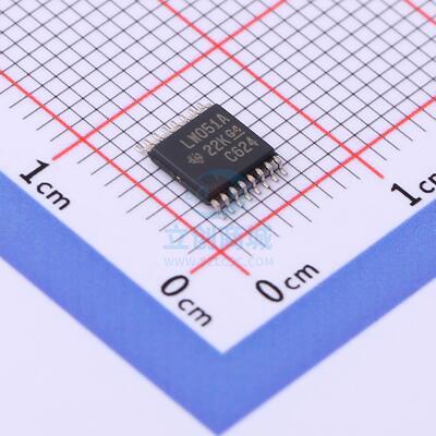 模拟开关/多路复用器 SN74LV4051APWG4 TSSOP-16 TI()
