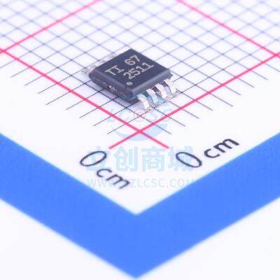 功率电子开关 TPS2511DGNR MSOP-8 TI()
