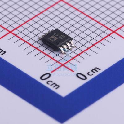 模数转换芯片ADC AD7683BRMZRL7 MSOP-8 全新原装正品特