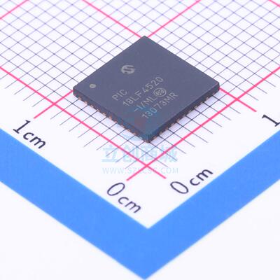 全新原装进口 PIC18LF4520-I/ML QFN-44