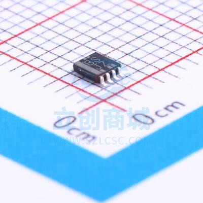模拟开关/多路复用器 TS5A21366DCUR VSSOP-8(2x2.3x0.5) TI 全新
