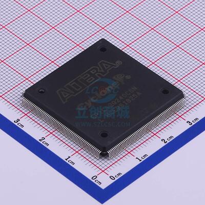 可编程逻辑器件(CPLD/FPGA) EP1C12Q240C6N QFP-240 全新原装进口