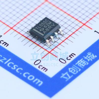 定时器/计时器/时钟振荡器 TLC555CDR SOIC-8_150mil TI 全新原装