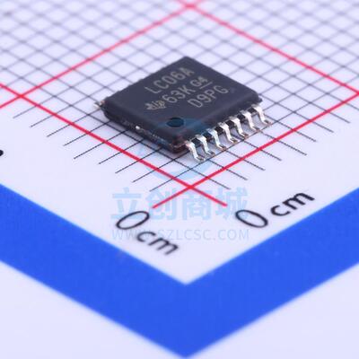 反相器 SN74LVC06APWR TSSOP-14 TI 全新原装进口