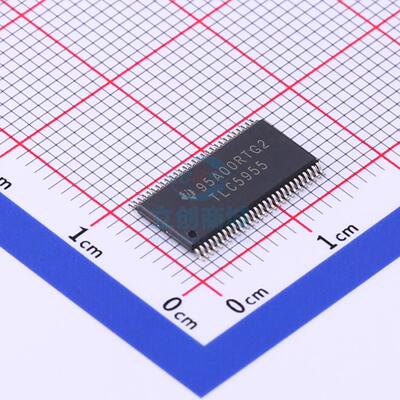 LED驱动 TLC5955DCAR PowerTFSOP-56 TI()