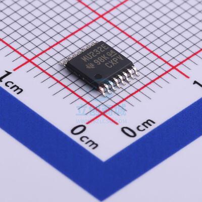 RS232芯片 SN65C3232EPWR TSSOP-16 TI 全新原装进口
