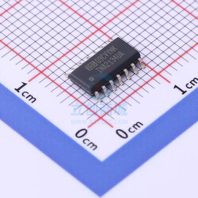 音频功率放大器 INA2134UA/2K5 SOIC-14 TI()