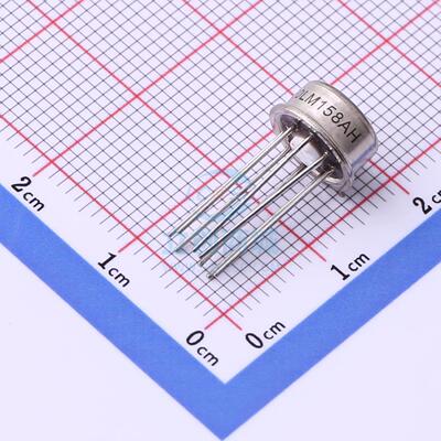 运算放大器 LM158AH TO-5-8 TI 全新原装正品