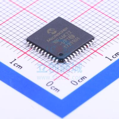 单片机(MCU/MPU/SOC) PIC18F46K22-I/PT TQFP-44 全新原装进口