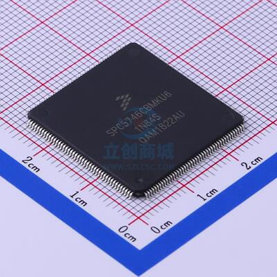 单片机(MCU/MPU/SOC) SPC5746CBK1AMKU6 LQFP-176 NXP全新原装进