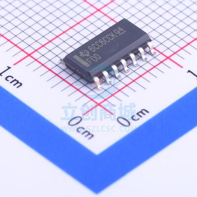 逻辑门 SN74F00DR SOIC-14_150mil TI 全新原装正品