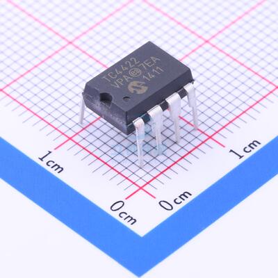 栅极驱动IC TC4422VPA PDIP-8 全新原装进口