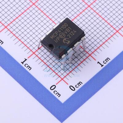 数字电位器 MCP41100-I/P PDIP-8 300mil 全新原装进口
