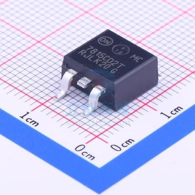 线性稳压器(LDO) MC7815CD2TR4G TO-263-2 全新原装进口