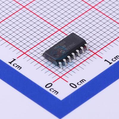 模数转换芯片ADC MCP3004-I/SL SOIC-14 MICROCHIP(美国微芯)