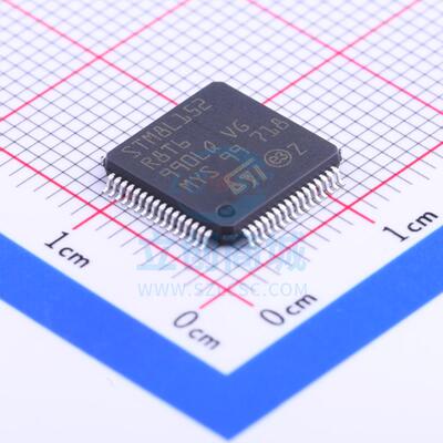 单片机(MCU/MPU/SOC) STM8L152R8T6 LQFP-64_10x10x05P ST 全新原