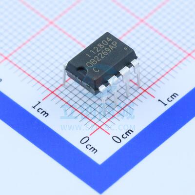 AC-DC控制器和稳压器 OB2269CAP DIP-8 OB(昂宝)