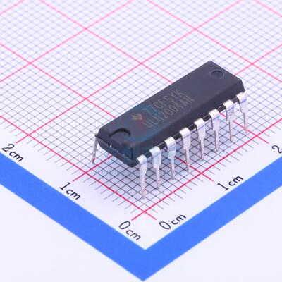 达林顿晶体管阵列 ULN2004AN DIP-16 TI 全新原装进口