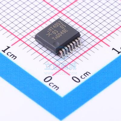 模拟开关/多路复用器 74HCT4052DB,118 SSOP-16 Nexperia(安世)