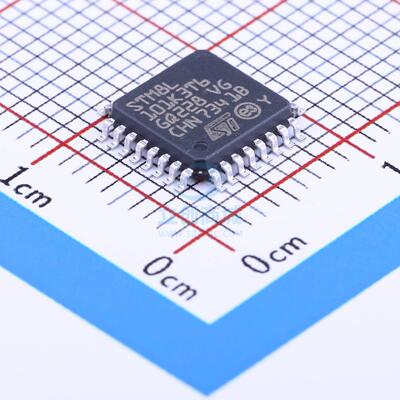 单片机芯片IC STM8L101K3T6 LQFP-32_7x7x08P ST 全新原装进口