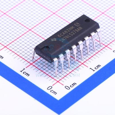 锁存器 SN74LS279AN PDIP-16 TI 全新原装进口