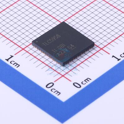 LED驱动 TLC5958RTQR QFN-56(8x8) TI()
