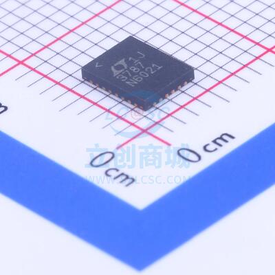 AC-DC控制器和稳压器 LTC3787EUFD#PBF QFN-28(4x5) ADI 全新原装