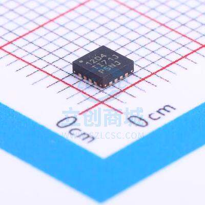 缓冲器/驱动器 CDCLVP1204RGTR VQFN-16 TI 全新原装进口
