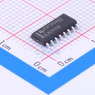 达林顿晶体管阵列 ULN2003BDR SOIC-16_150mil TI 全新原装进口