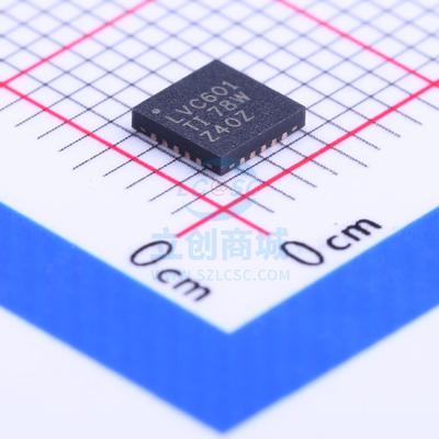 信号缓冲器/中继器/分配器 SN75LVCP601RTJT QFN-20_4x4x05P TI(