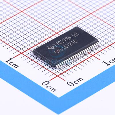 收发器 SN74LVC16T245DGGR TSSOP-48 TI 全新原装进口