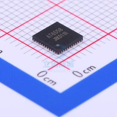无线收发芯片 AT6558R QFN-40 杭州中科微