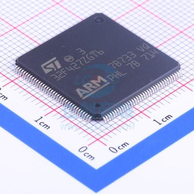 单片机(MCU/MPU/SOC) STM32F427ZGT6 LQFP-144_20x20x05P ST 全新