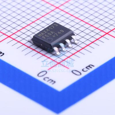电流感应放大器 MAX4173FESA+T SOIC-8_150mil MAXIM 全新原装正