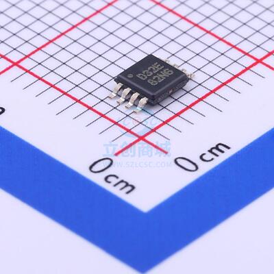 数模转换芯片DAC DAC8532IDGKR MSOP-8 TI 全新原装进口