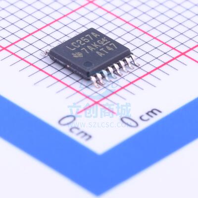 电源芯片 SN74LVC257APWR TSSOP-16 TI 全新原装进口