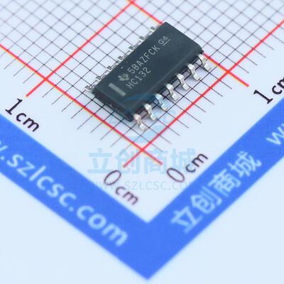 逻辑门 SN74HC132DRG4 SOIC-14 TI全新原装进口