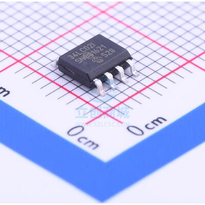 EEPROM 34LC02-I/SN SOIC-8_150mil MIC 全新原装进口