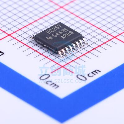 信号开关/编解码器/多路复用器 SN74HC257PWRG4 TSSOP-16 TI 全新